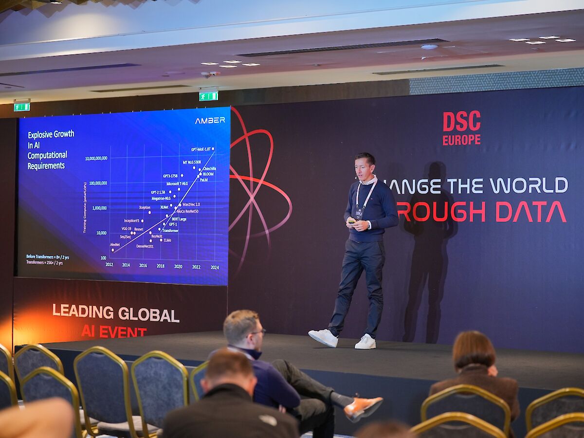 AMBER at the Data Science Conference Europe 2024